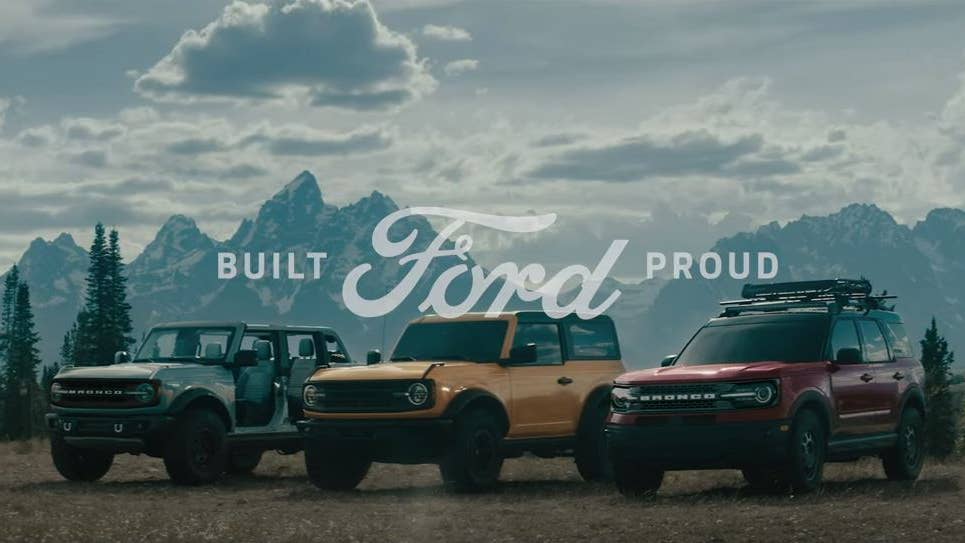 Ford's 2021 Bronco ad blitz kicks off tonight; here are the three ...