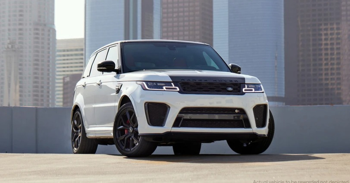 Win the fastest Land Rover ever, the 2021 Range Rover Sport SVR - Autoblog
