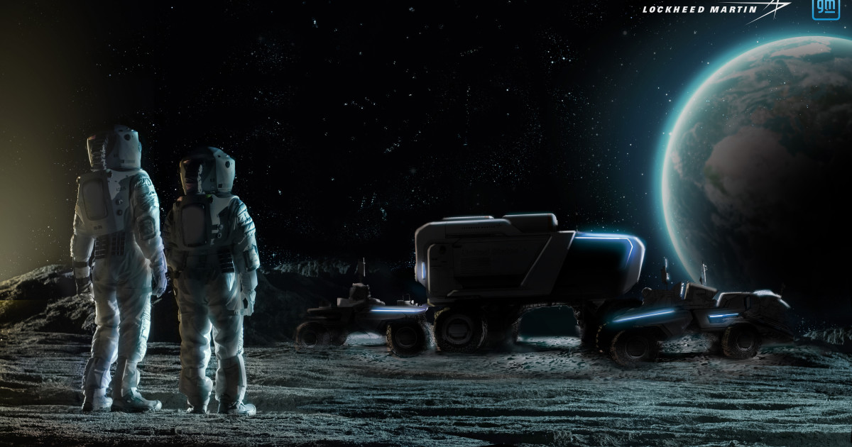 GM to help develop next generation lunar rovers for NASA - Autoblog