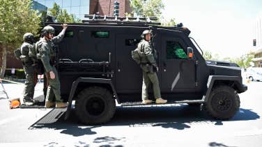 Pentagon armed police with billions in vehicles, weapons - Autoblog