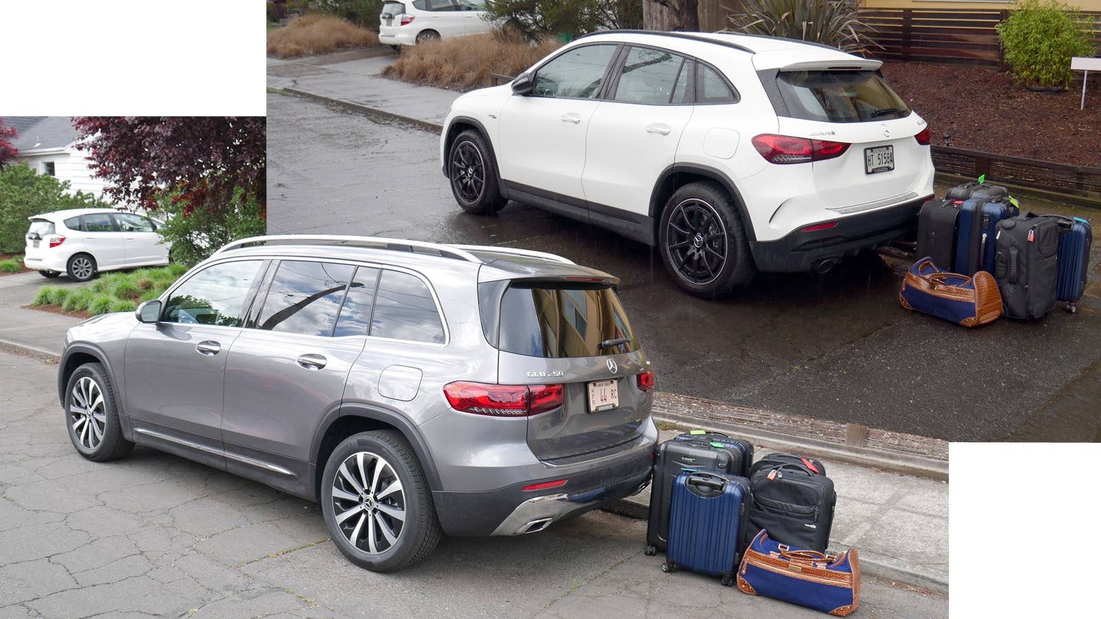 Mercedes-Benz GLB vs GLA Luggage Test | How much bigger is the box ...