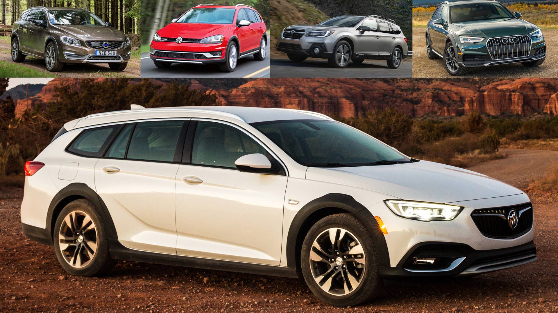2018 Buick Regal TourX vs. wagon competitors: How it compares on paper ...