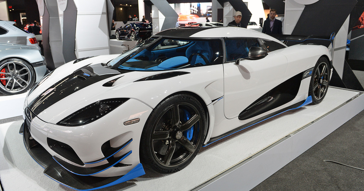 One-off Koenigsegg Agera RS Gryphon supercar crashes again - Autoblog