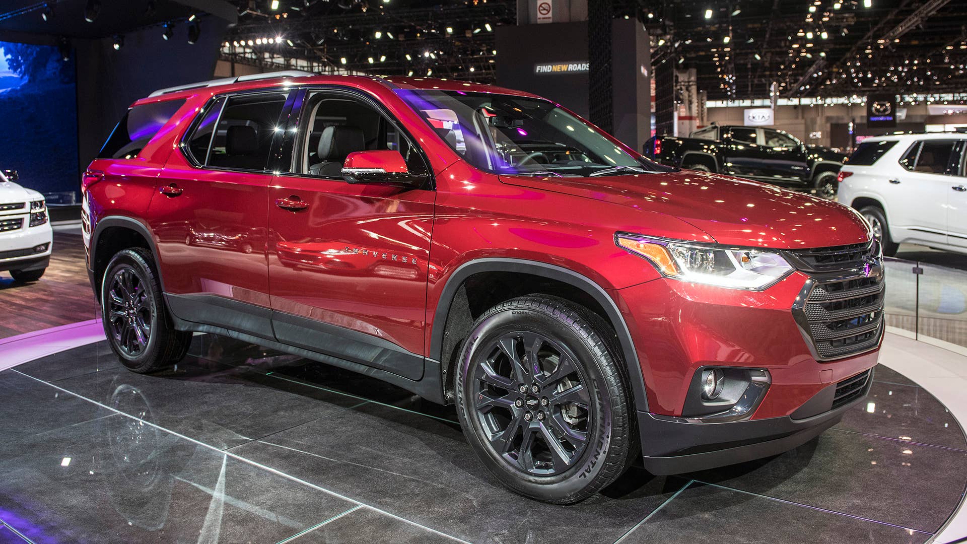 2018 Chevrolet Traverse RS brings turbo crossover performance to the ...
