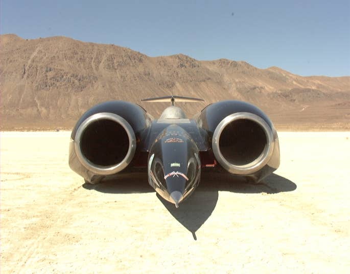 Supersonic car pilot Andy Green describes setting the land speed record ...
