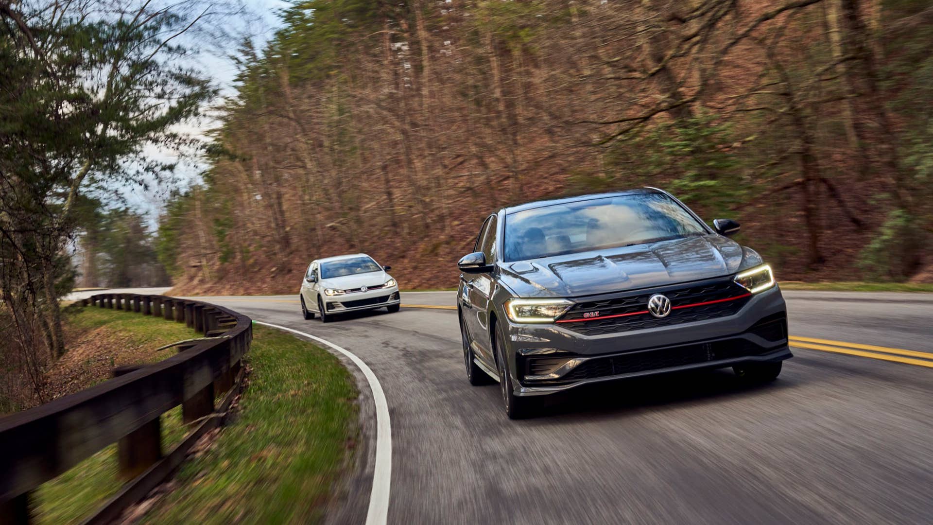 2019 Volkswagen Jetta GLI First Drive Review | A GTI with a trunk ...