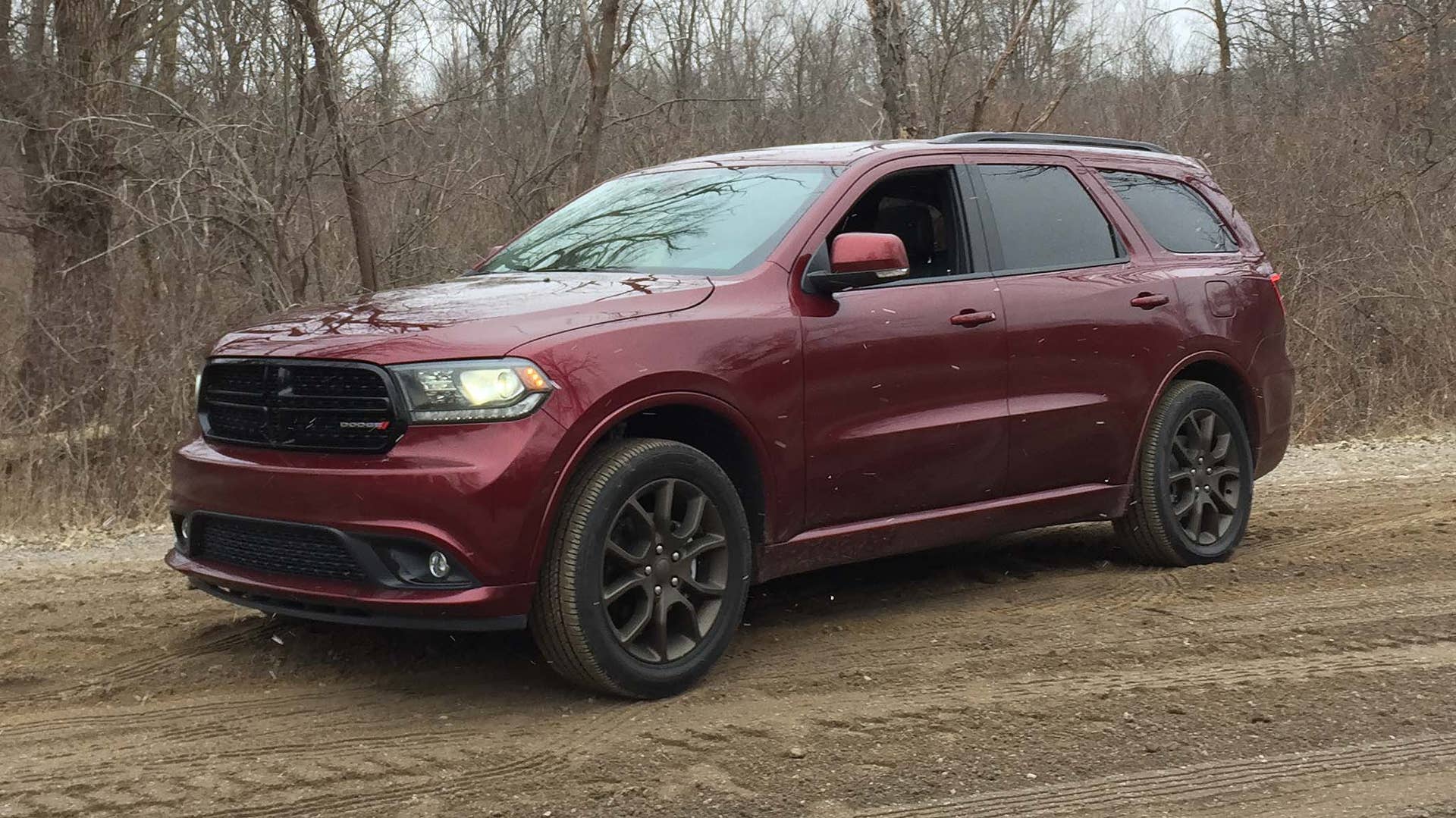 2017 Dodge Durango GT Brass Monkey: A funky winter drive - Autoblog