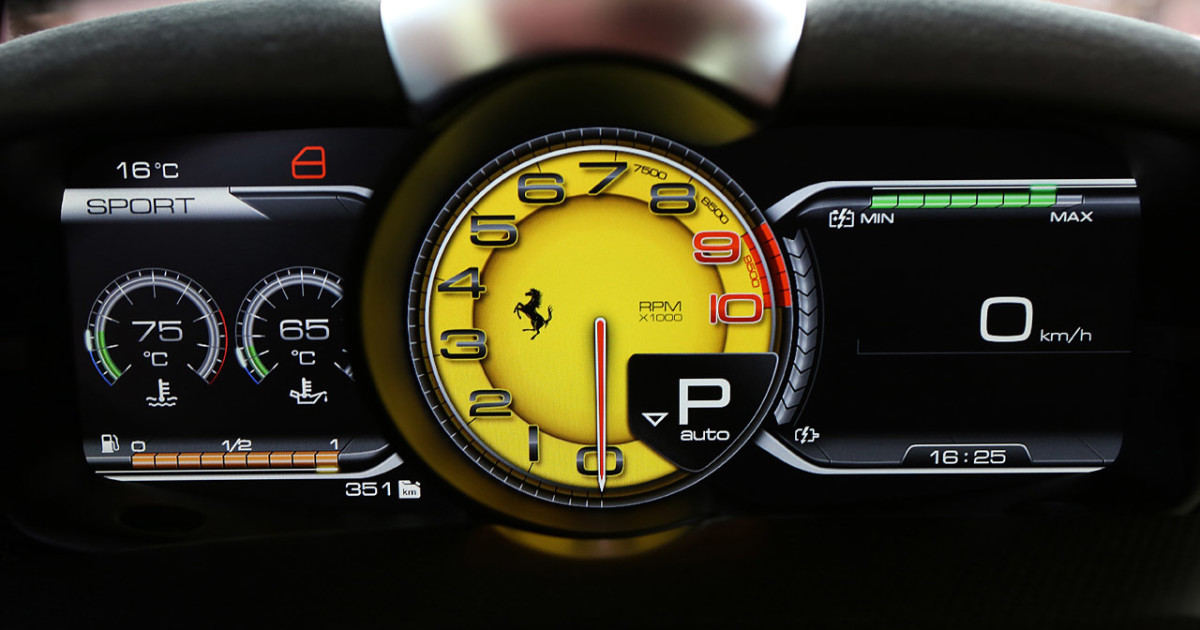 Lawsuit alleges Ferrari diagnostic tool used to roll back odometers ...