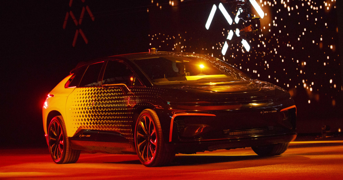 Faraday Future Prototype Went Up in Flames, Takes The Office With It ...
