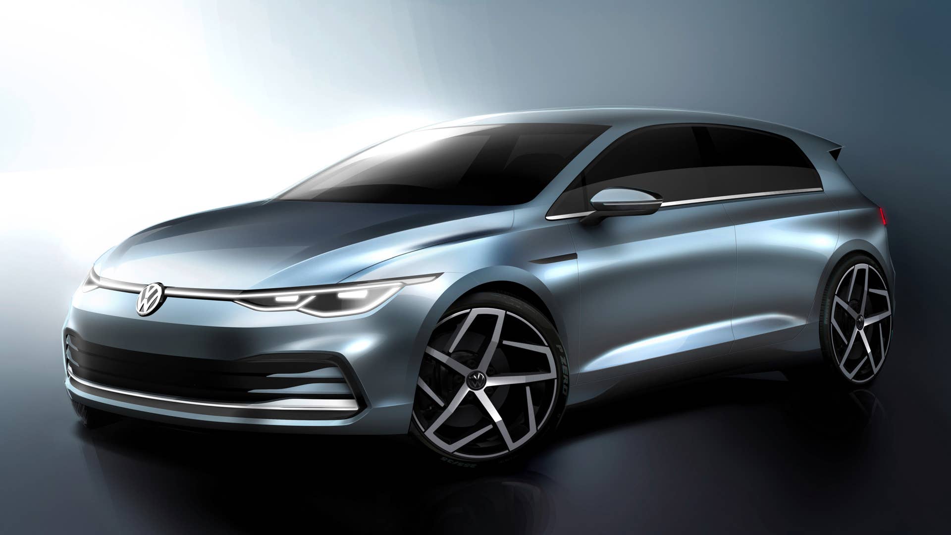 Next-generation VW Golf finally gets a reveal date - Autoblog