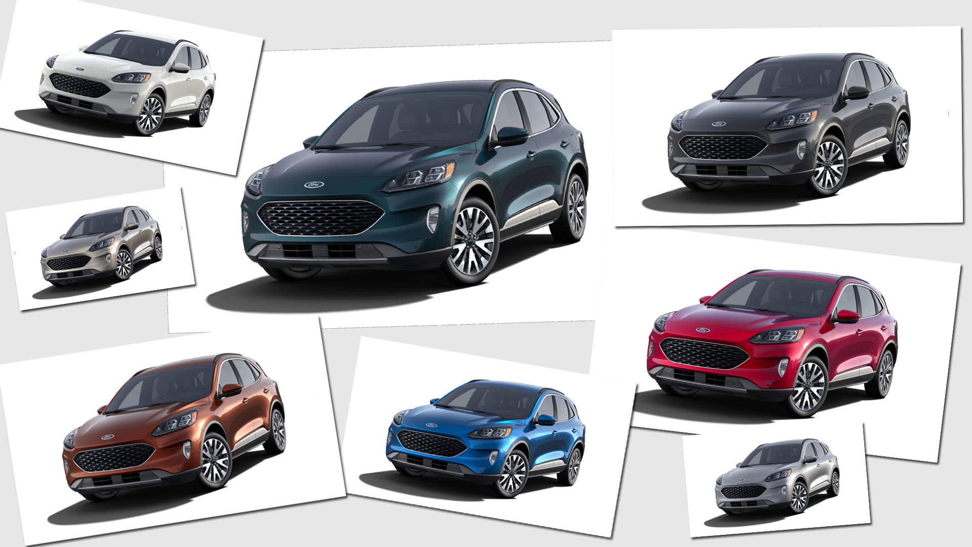 Here are all the 2020 Ford Escape paint and interior colors - Autoblog