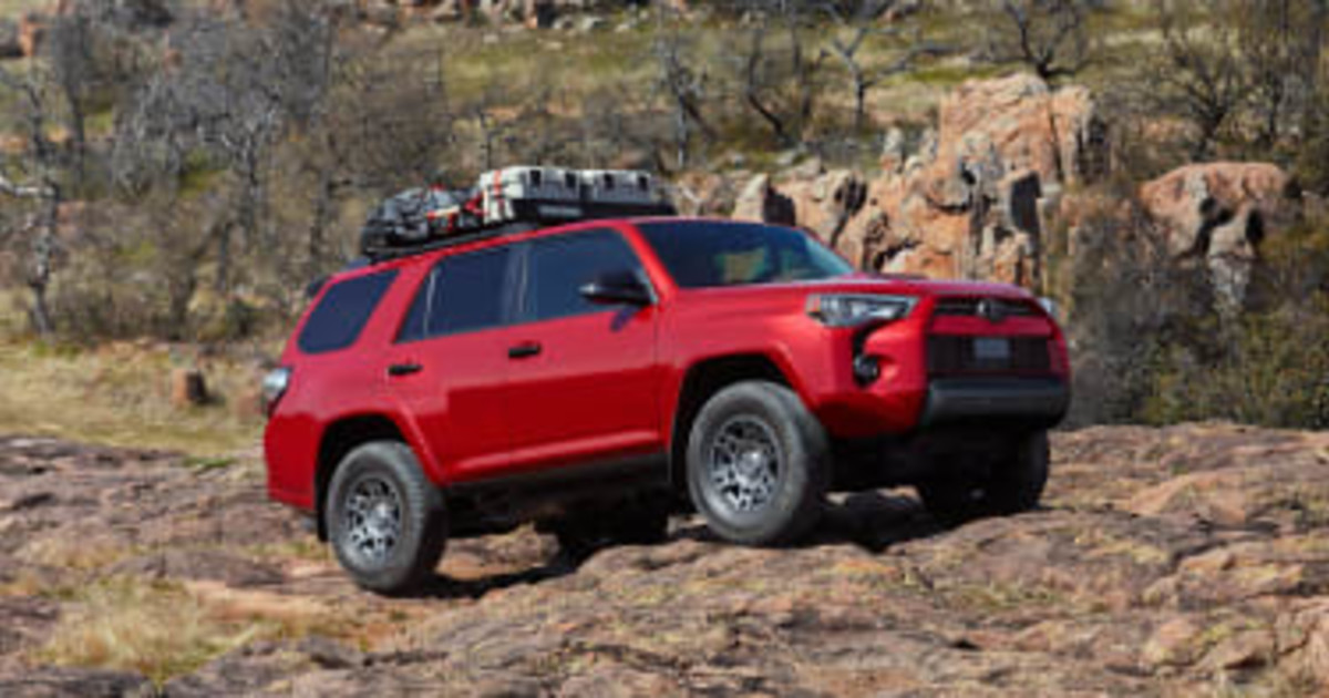2020 Toyota 4Runner Venture Edition ready to Sherpa for the camp ...