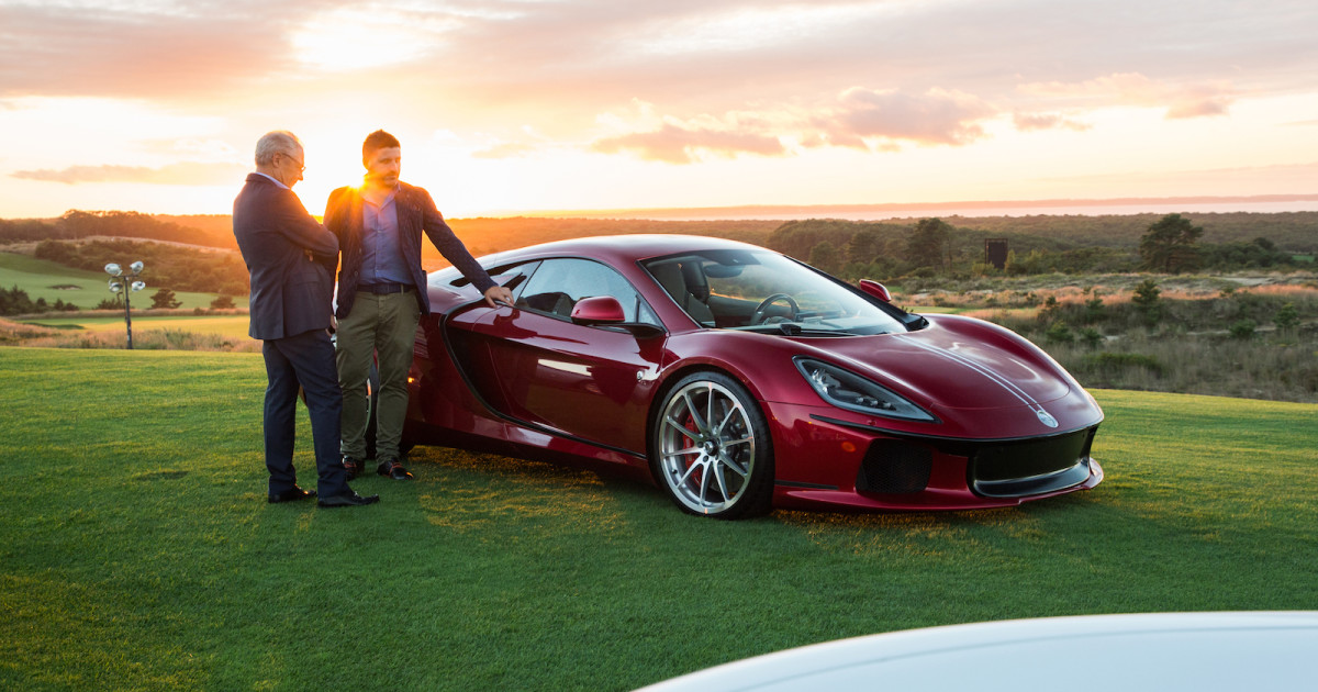 ATS introduces Launch Edition of its rare GT supercar - Autoblog