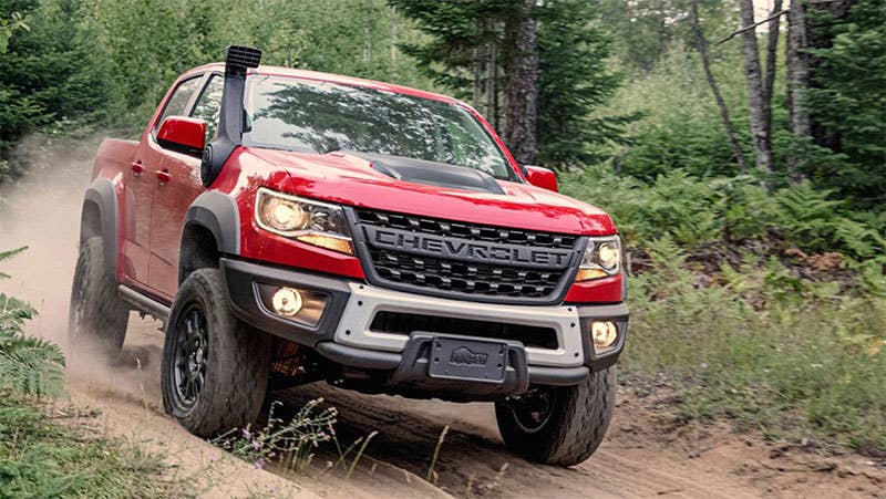 Chevy Colorado ZR2 Bison by AEV pricing: Here's what $48,045 buys you ...