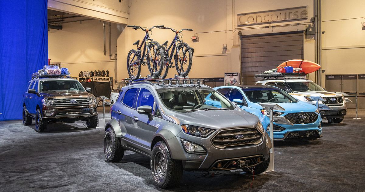 Ford Edge ST and other Ford SUVs get the custom treatment for SEMA Show ...