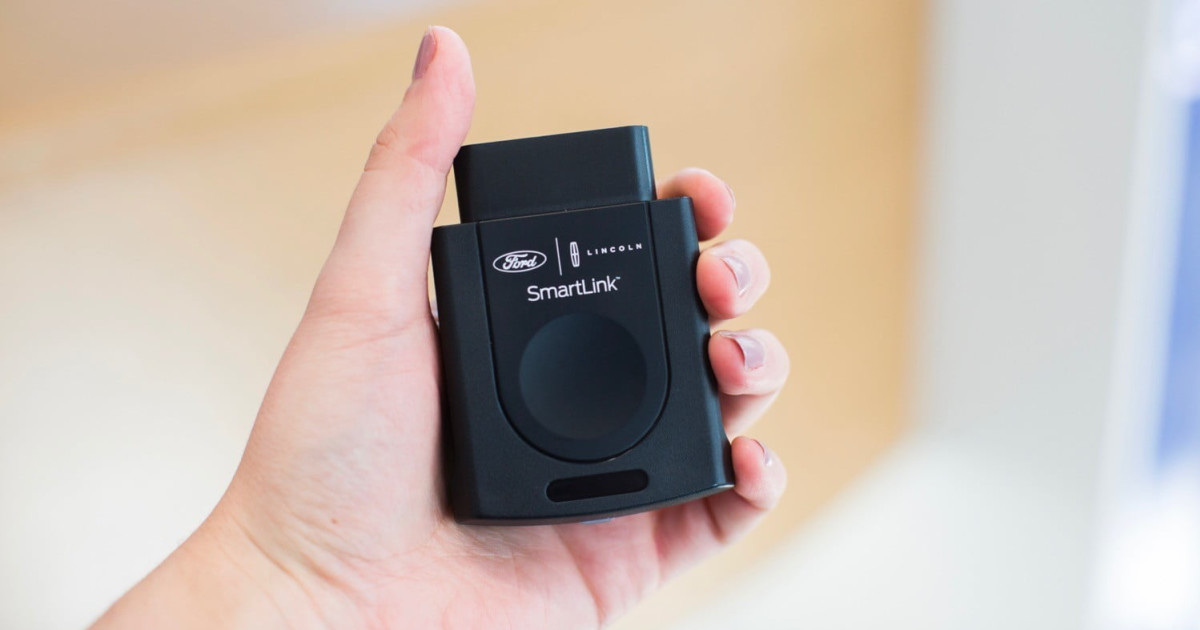 Ford’s new SmartLink plug-in modem brings older models up to snuff ...
