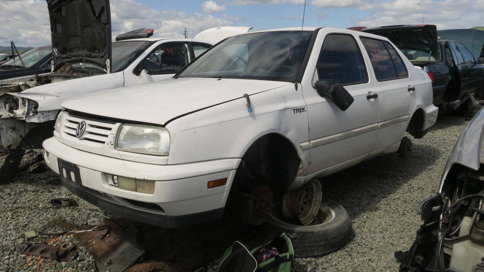 Junkyard Gem: 1996 Volkswagen Jetta Trek Edition - Autoblog