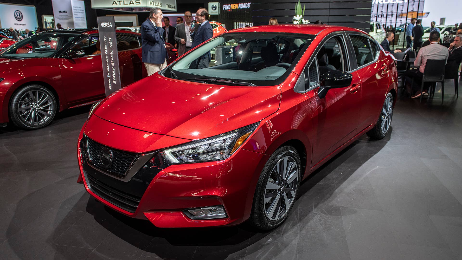 2020 Nissan Versa revealed with a more stylish new look - Autoblog