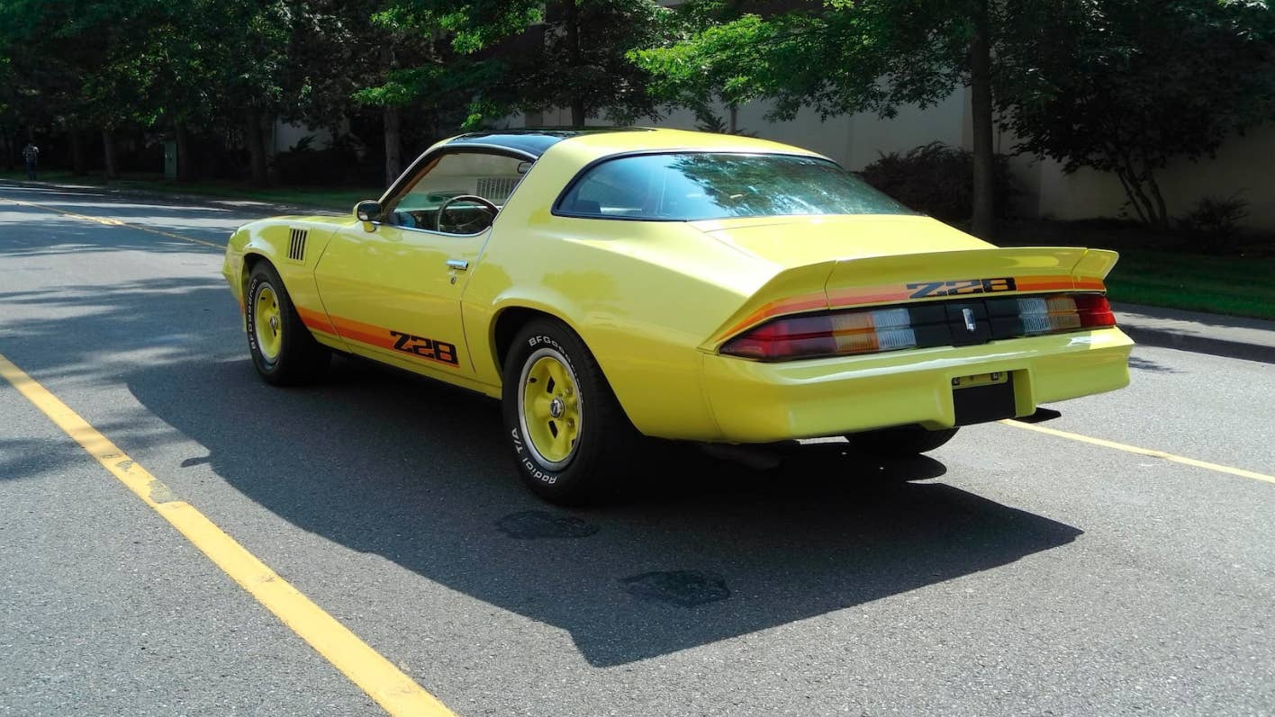 This yellow Camaro and other weird/wonderful cars at Mecum Auctions ...