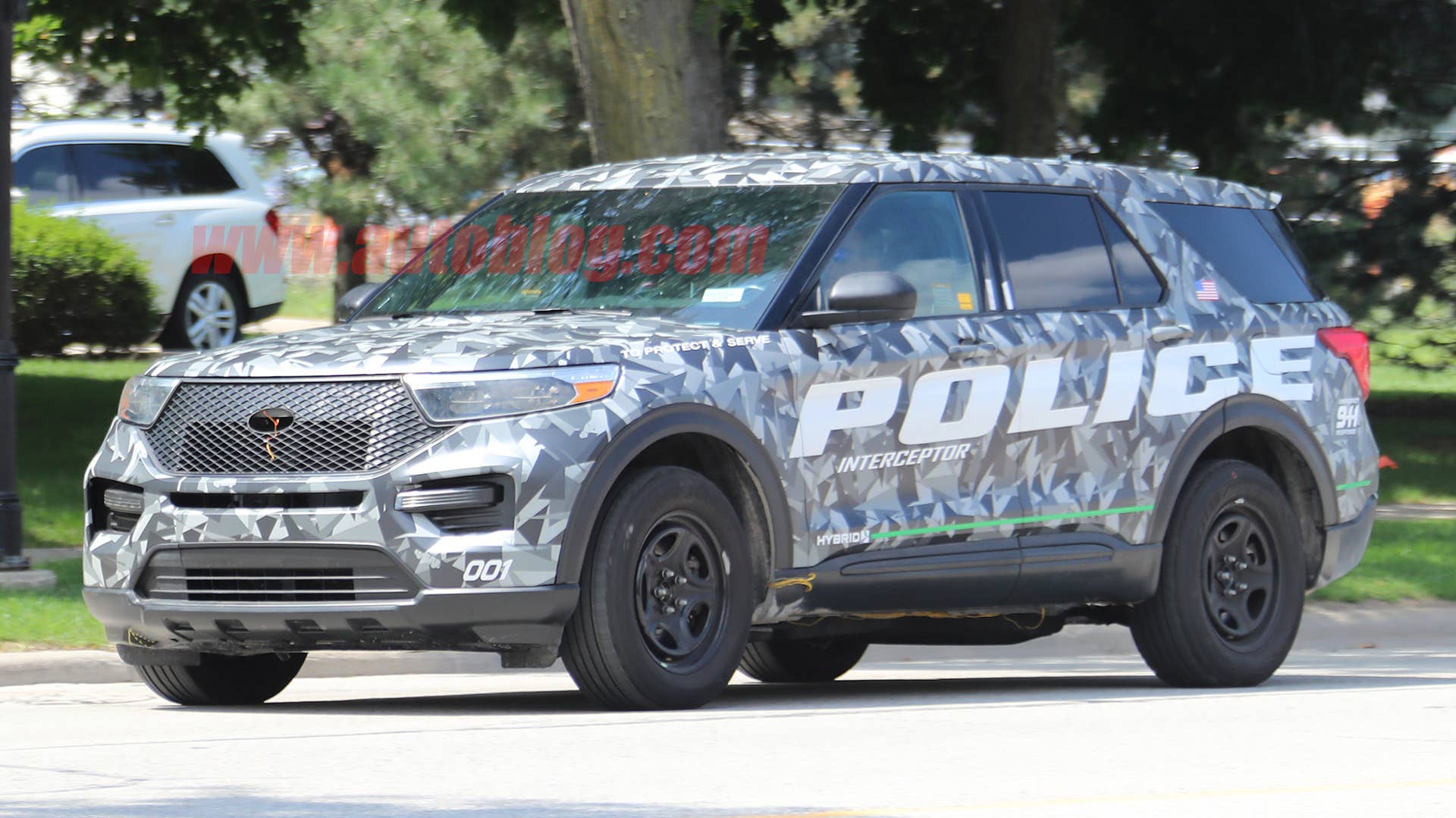 2020 Ford Police Interceptor Utility dominates Michigan State Police ...