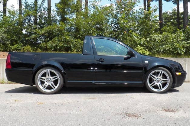 Get ready to Camino-ize your fourth-generation VW Jetta with this kit ...