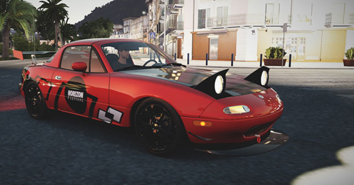 Mazda Miata livery design contest in Forza Horizon 2 - Autoblog