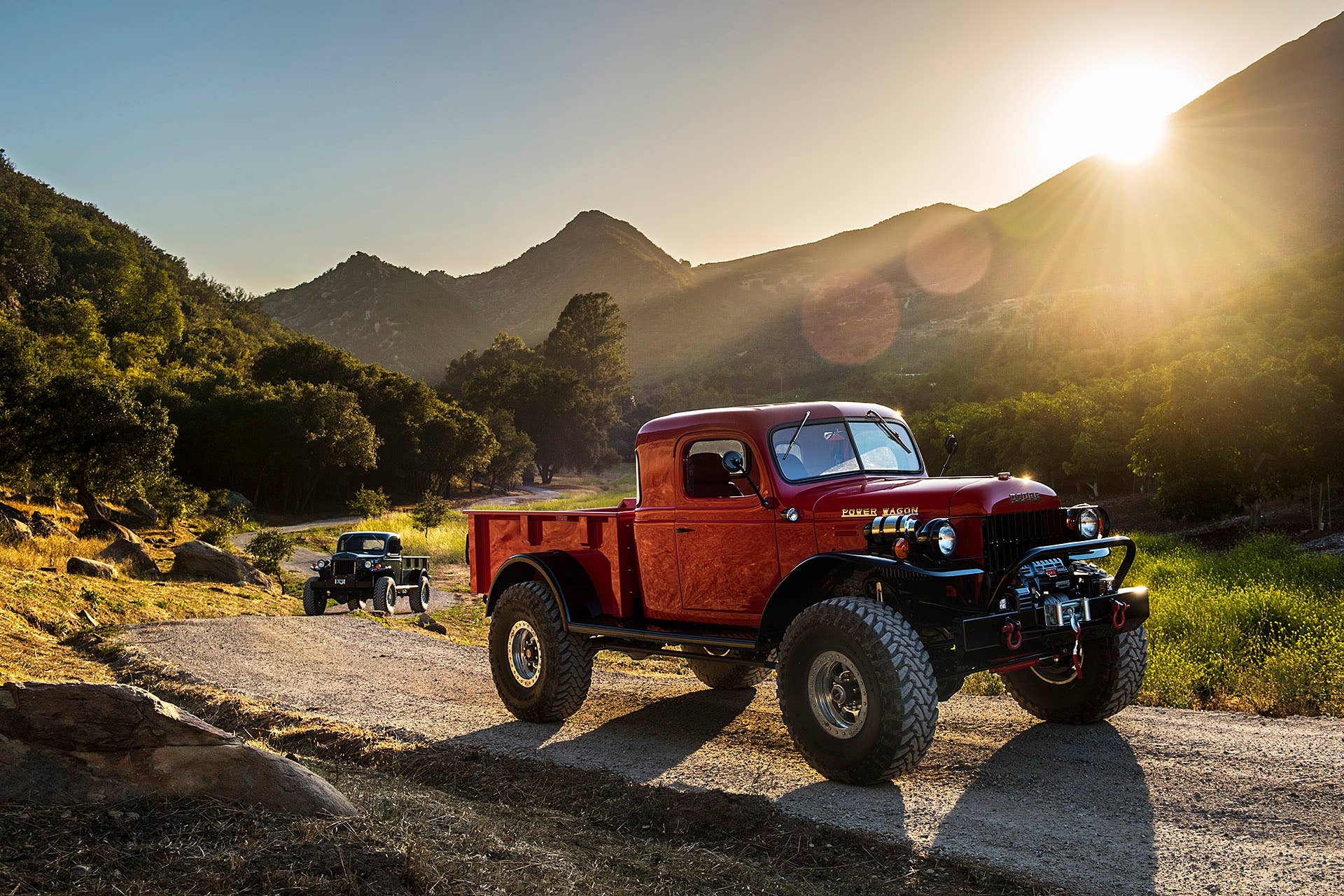 Legacy Classic Power Wagon First Drive - Autoblog