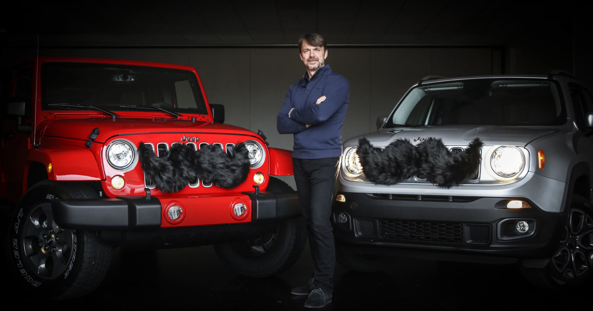 Put a mustache on your Jeep this Movember for charity - Autoblog