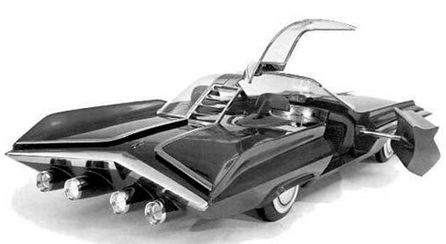 Nuclear-powered concept cars from the Atomic Age - Autoblog