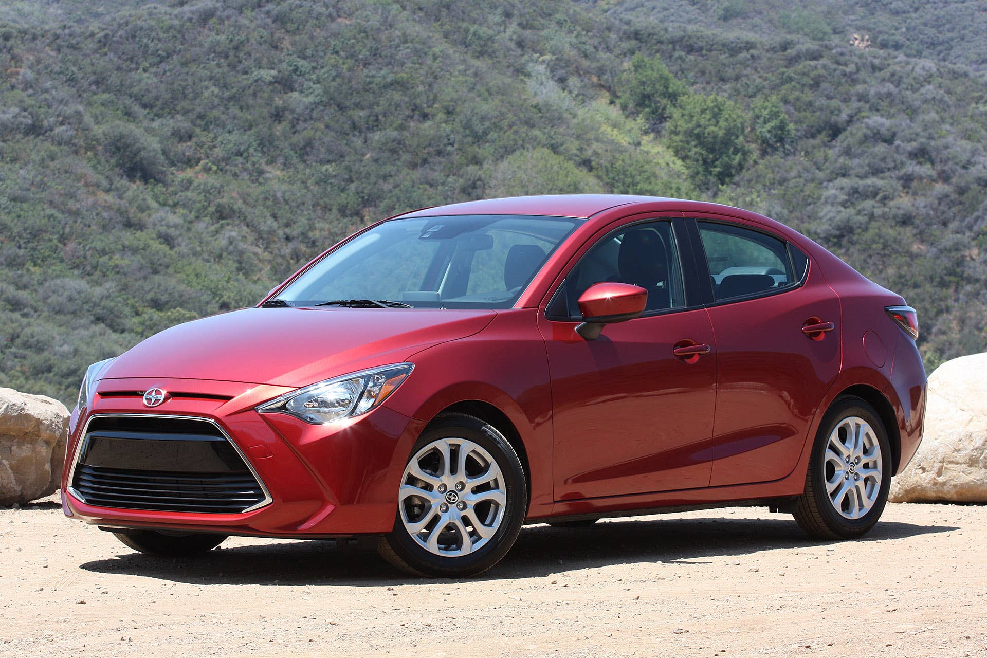 2016 Scion iA First Drive - Autoblog
