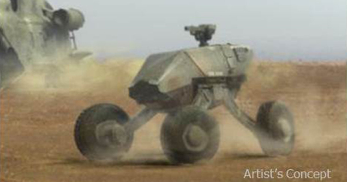 DARPA targets a future of lightweight, more mobile armor - Autoblog