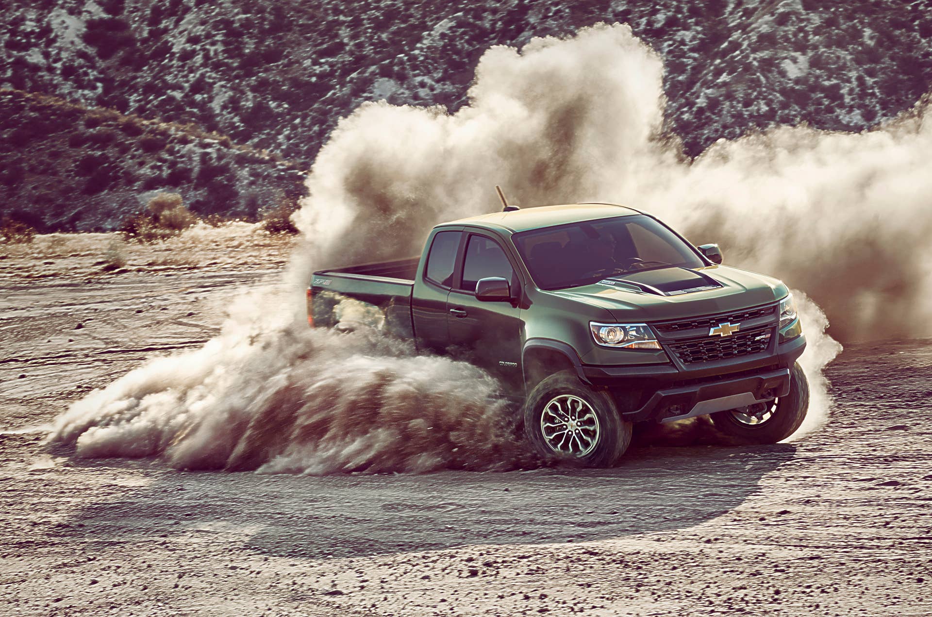 The Chevy Colorado ZR2 has a supercar suspension. Here's how it works ...