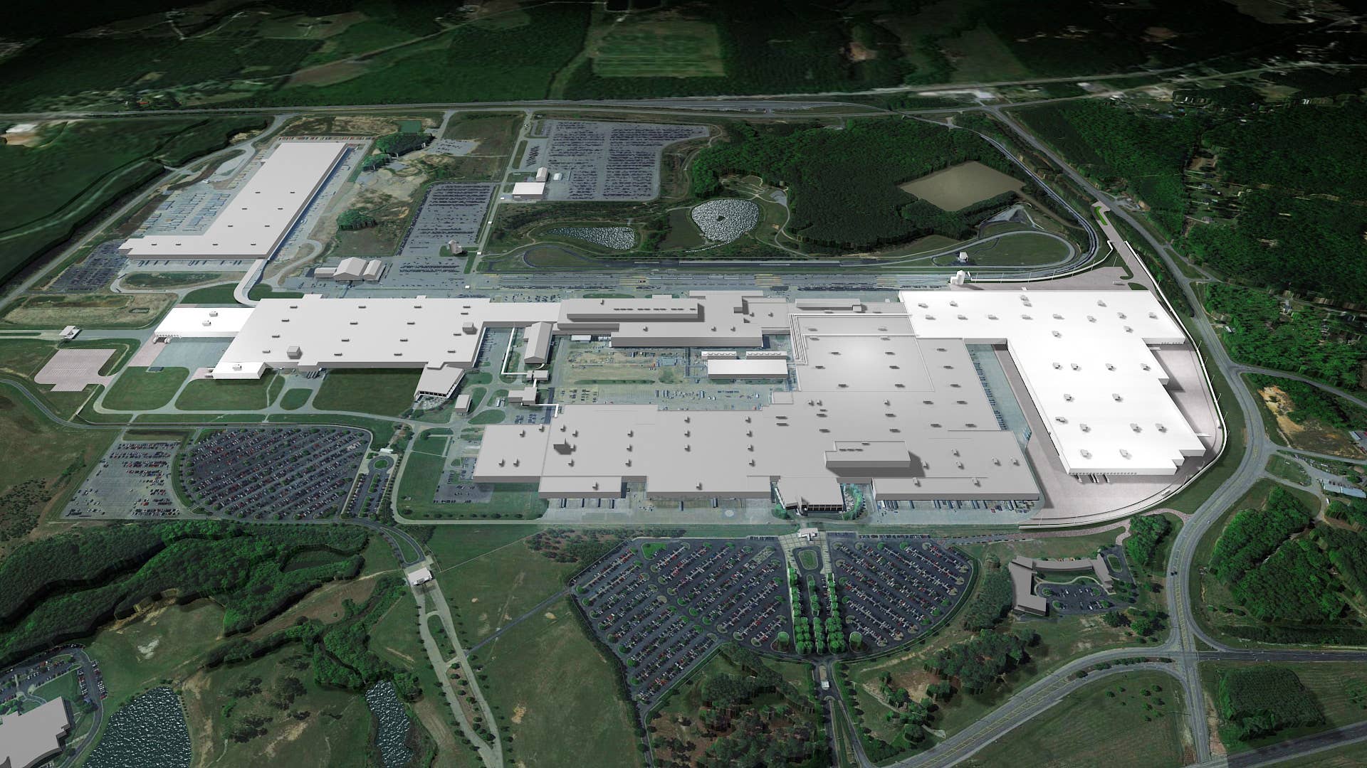 Mercedes invests $1.3 billion to expand Alabama factory - Autoblog