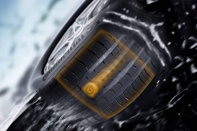 Continental readying tire tread-depth monitor - Autoblog
