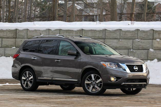 2013 Nissan Pathfinder: Wrap-Up [w/video] - Autoblog