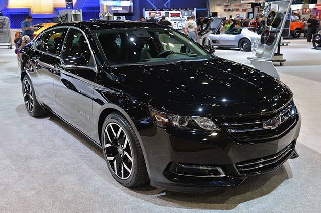 Chevy working on production Impala Midnight Edition - Autoblog