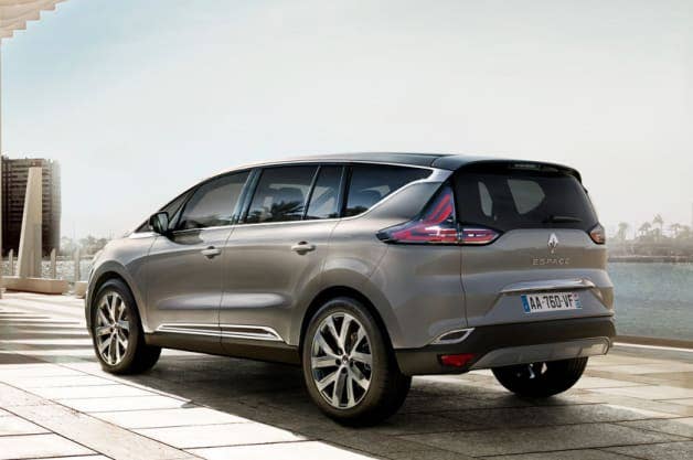 Renault's pioneering Espace minivan gets all jacked up for Paris - Autoblog