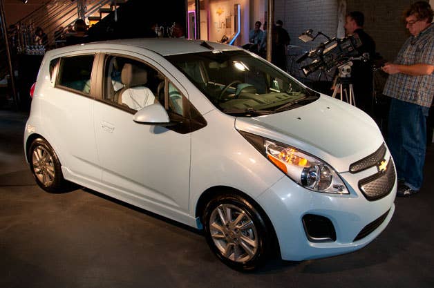 2014 Chevrolet Spark EV makes first appearance in LA - Autoblog