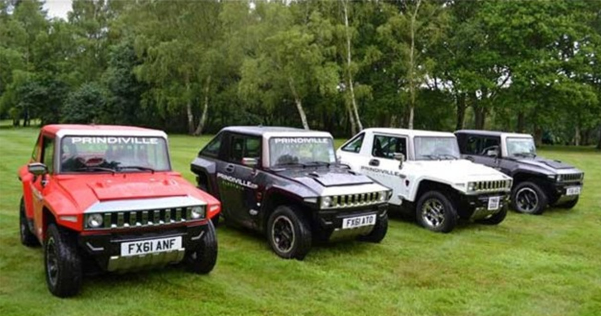 Electric mini Hummer tempts motoring ironists - Autoblog