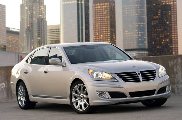 Review: 2011 Hyundai Equus Ultimate - Autoblog