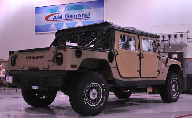 AM General Humvee C-Series kit is ready to order - Autoblog