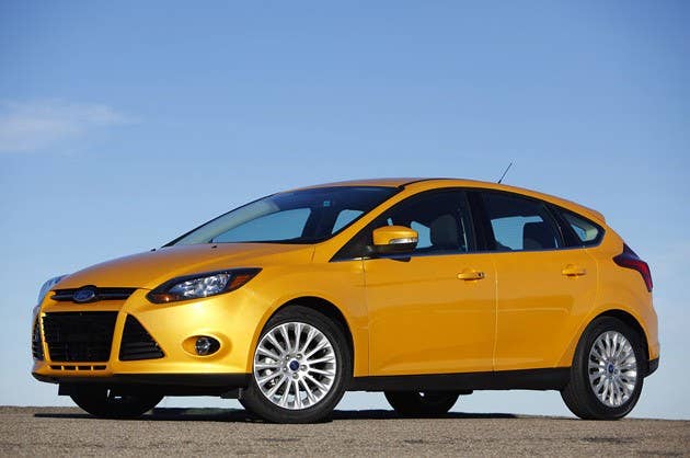 First Drive: 2012 Ford Focus - Autoblog