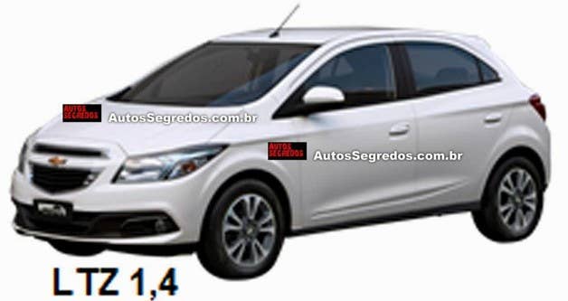Chevy Onix hatchback spotted ahead of S. American reveal - Autoblog