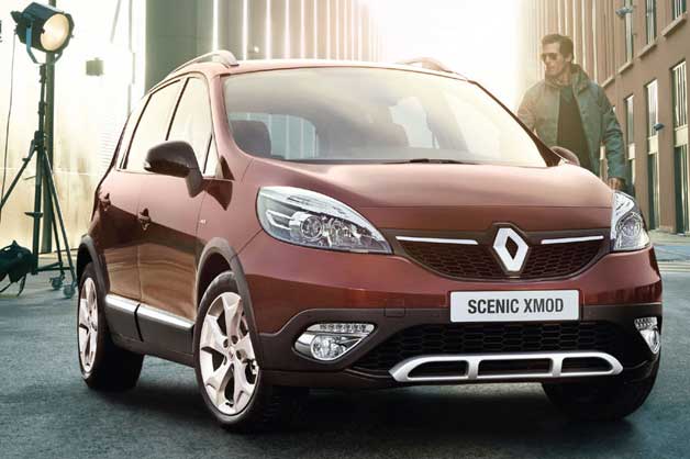Renault Scénic minivan crosses over with new Xmod variant - Autoblog