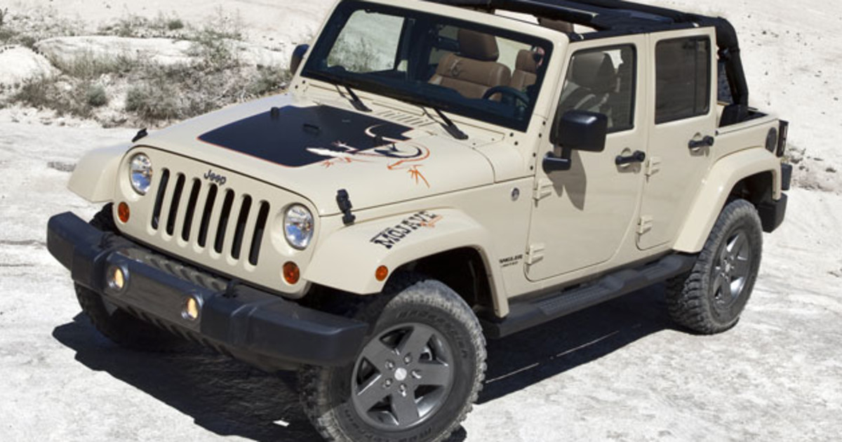 2011 Jeep Wrangler Mojave shows off its lizard - Autoblog