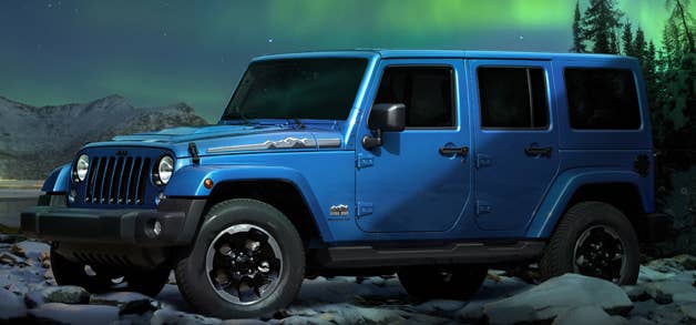 Europe gets Jeep Wrangler Polar limited edition - Autoblog