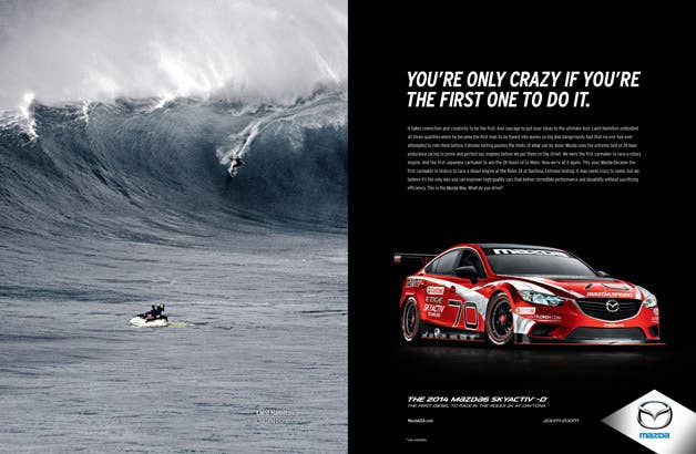 Mazda reveals new 'Game Changers' advertising campaign - Autoblog