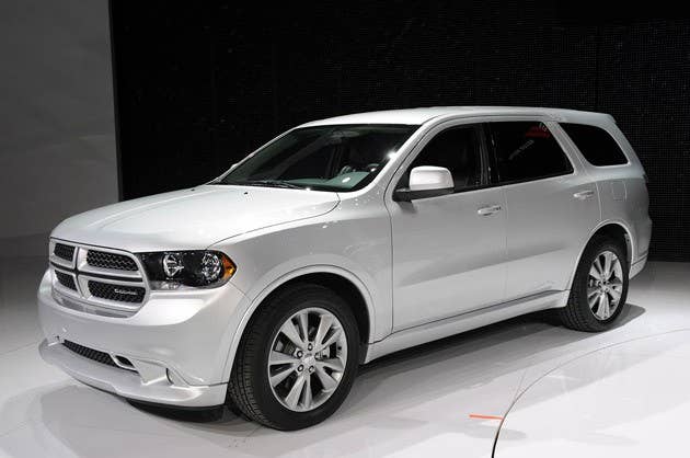Chicago 2011: 2011 Dodge Durango Heat lights our fire - Autoblog