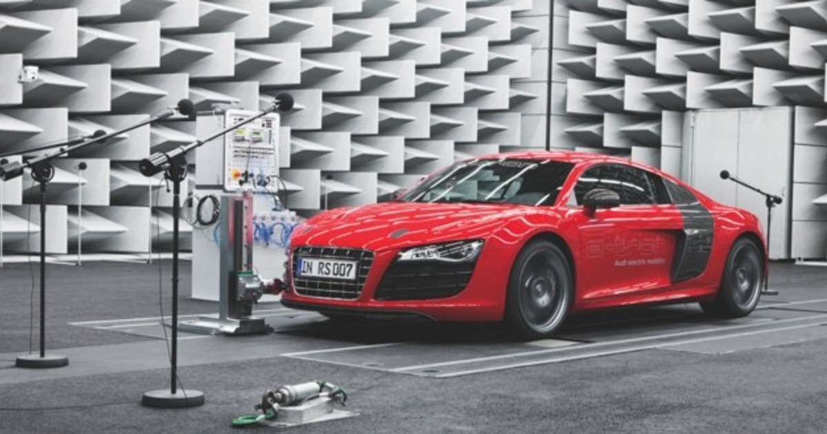 Audi developing powertrain sound of the future for R8 e-tron - Autoblog