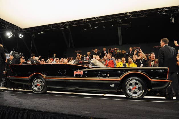 Original 1966 Batmobile sells for an amazing $4,620,000 at Barrett ...